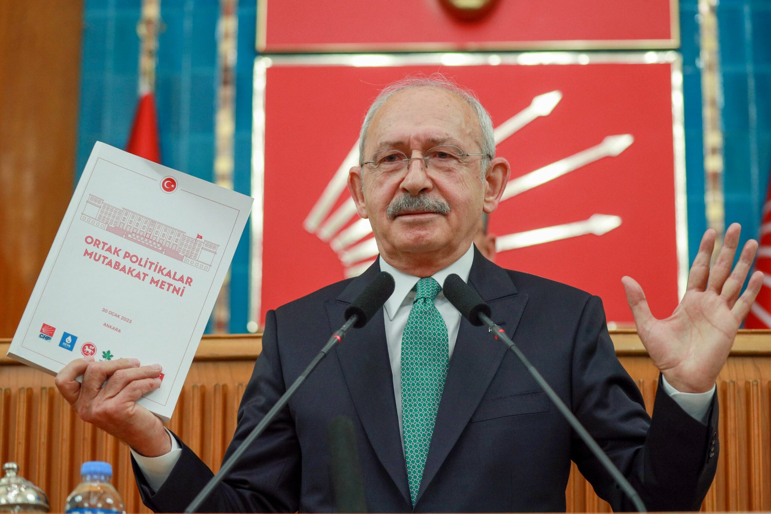 Türkiye: Kılıçdaroğlu, iktidarda geldiklerinde dev dijital panodan ...
